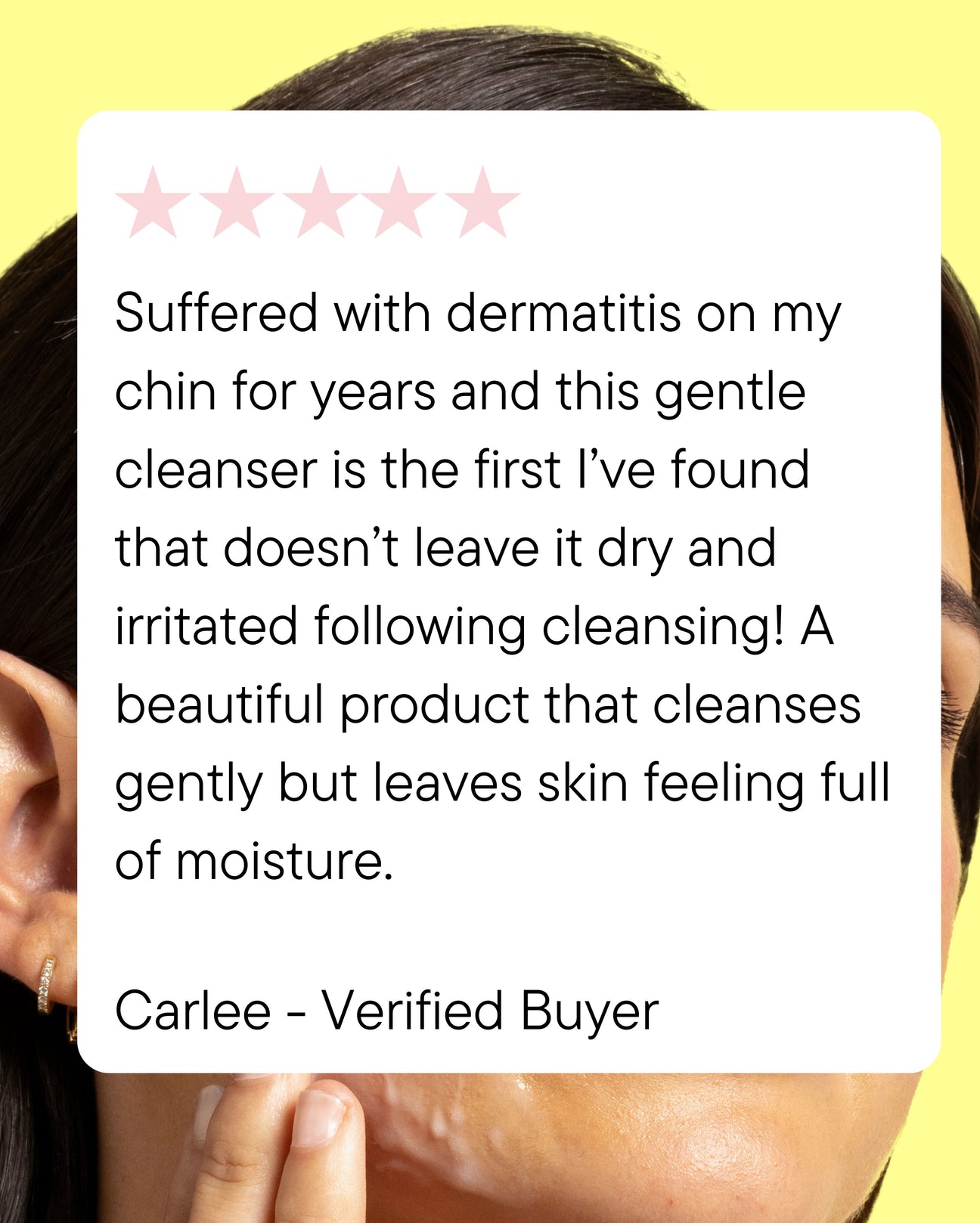 Sensitive Suds Moisturising Cleanser – Fuca Clean Skincare