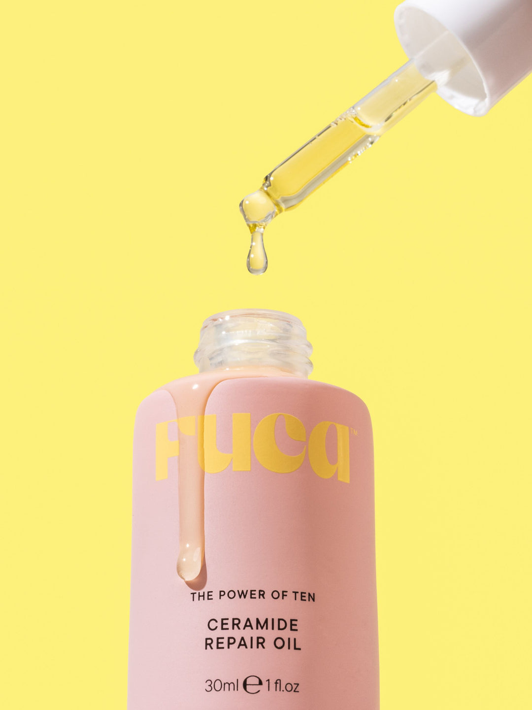 The Power Of Ten Ceramide Repair Oil – Fuca Clean Skincare