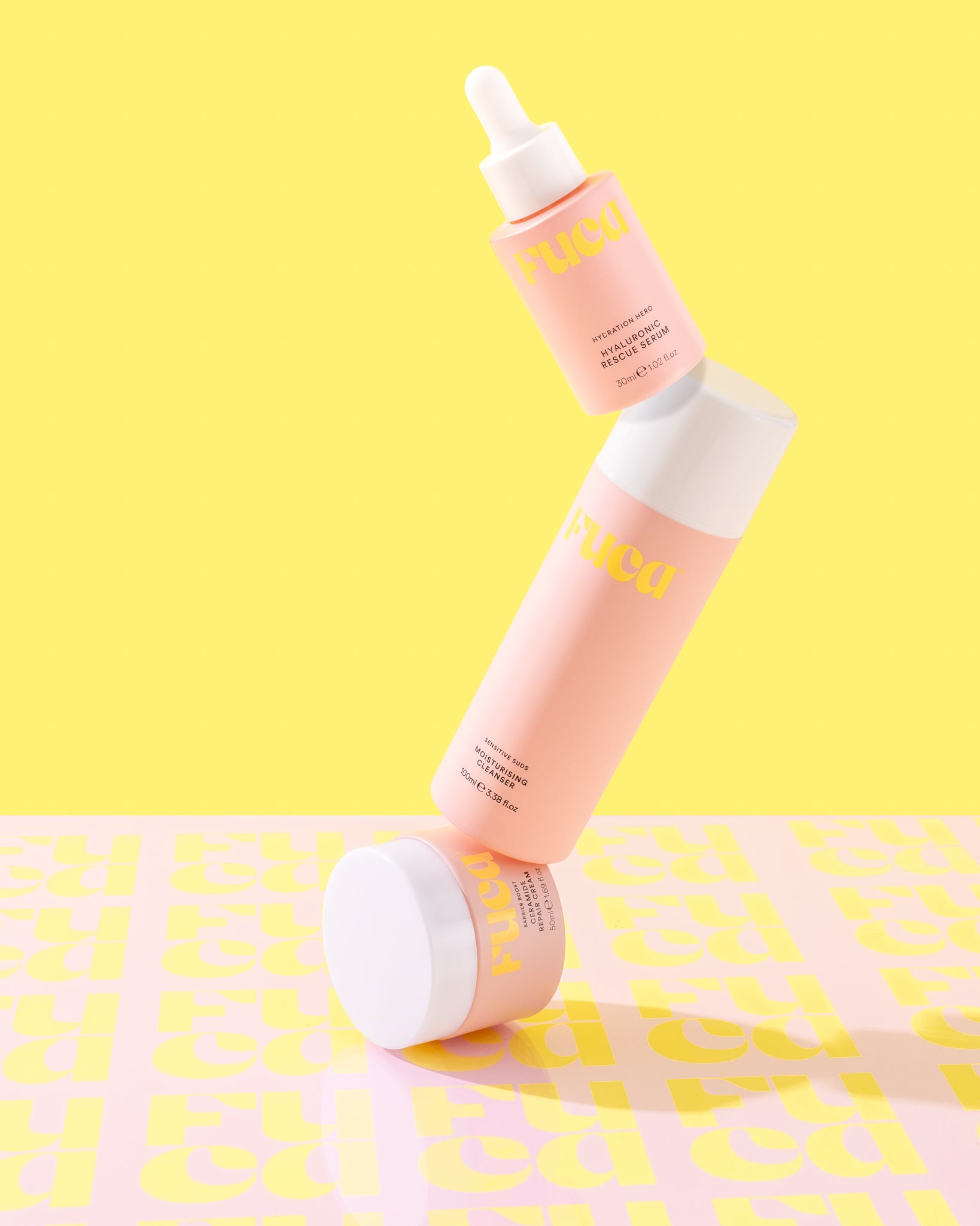 Clean skincare to repair & maintain a healthy skin barrier. – Fuca ...