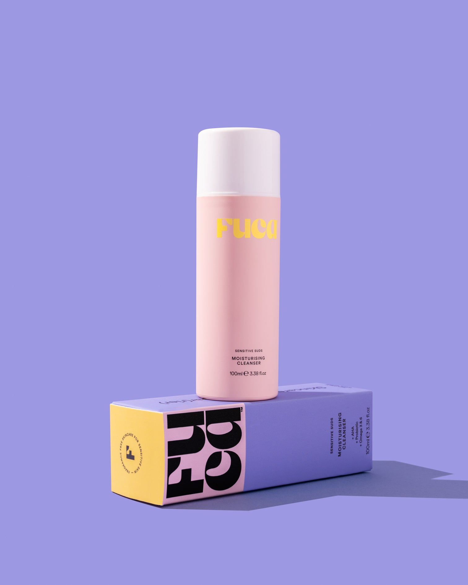 Sensitive Suds Moisturising Cleanser – Fuca Clean Skincare